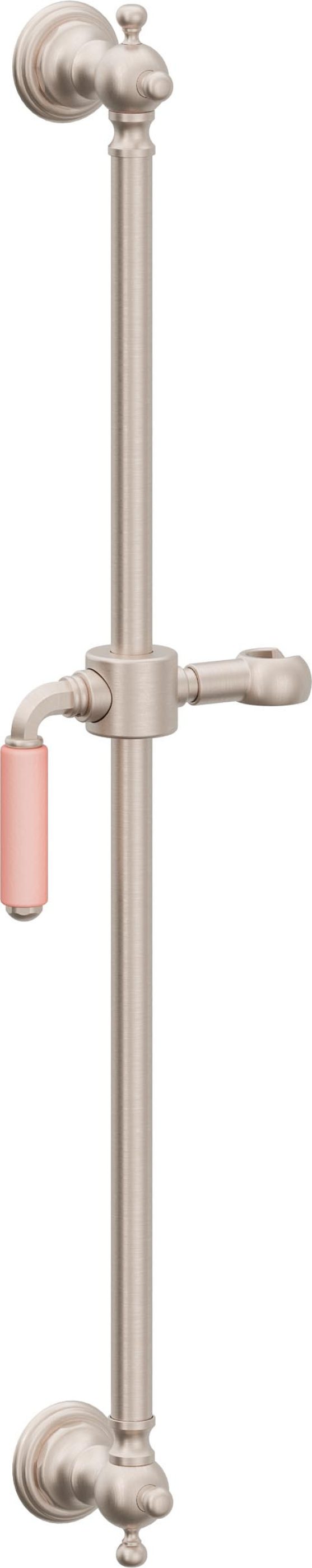Wall Mounted Slide Bar - SB-60-PP - California Faucets