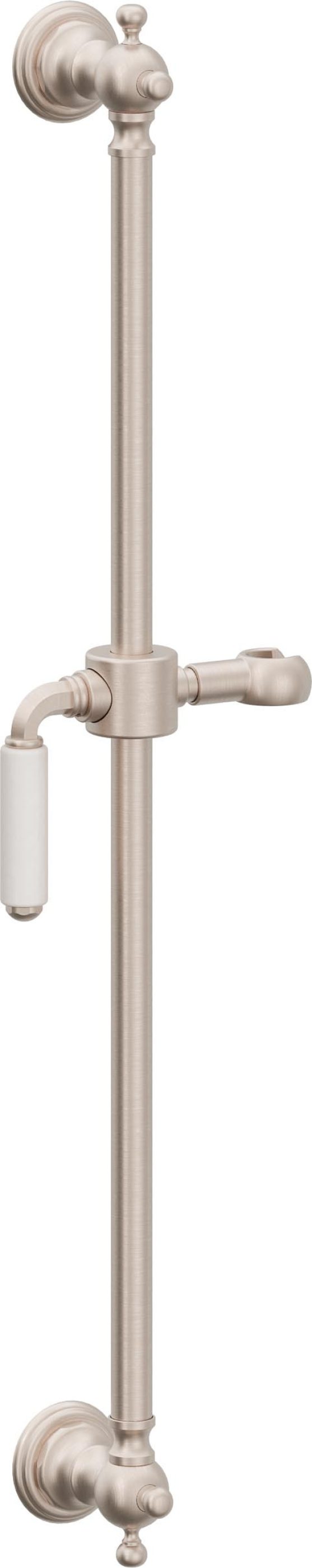 Wall Mounted Slide Bar - SB-60-WP - California Faucets