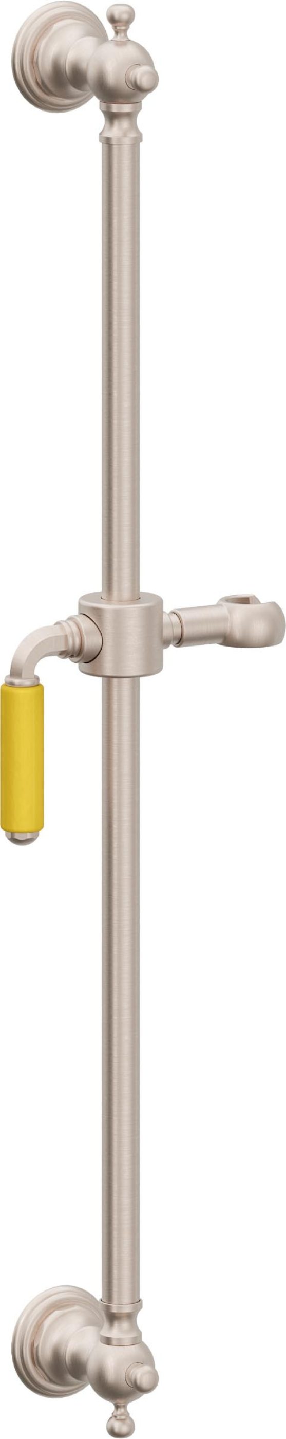 Wall Mounted Slide Bar - SB-60-YP - California Faucets