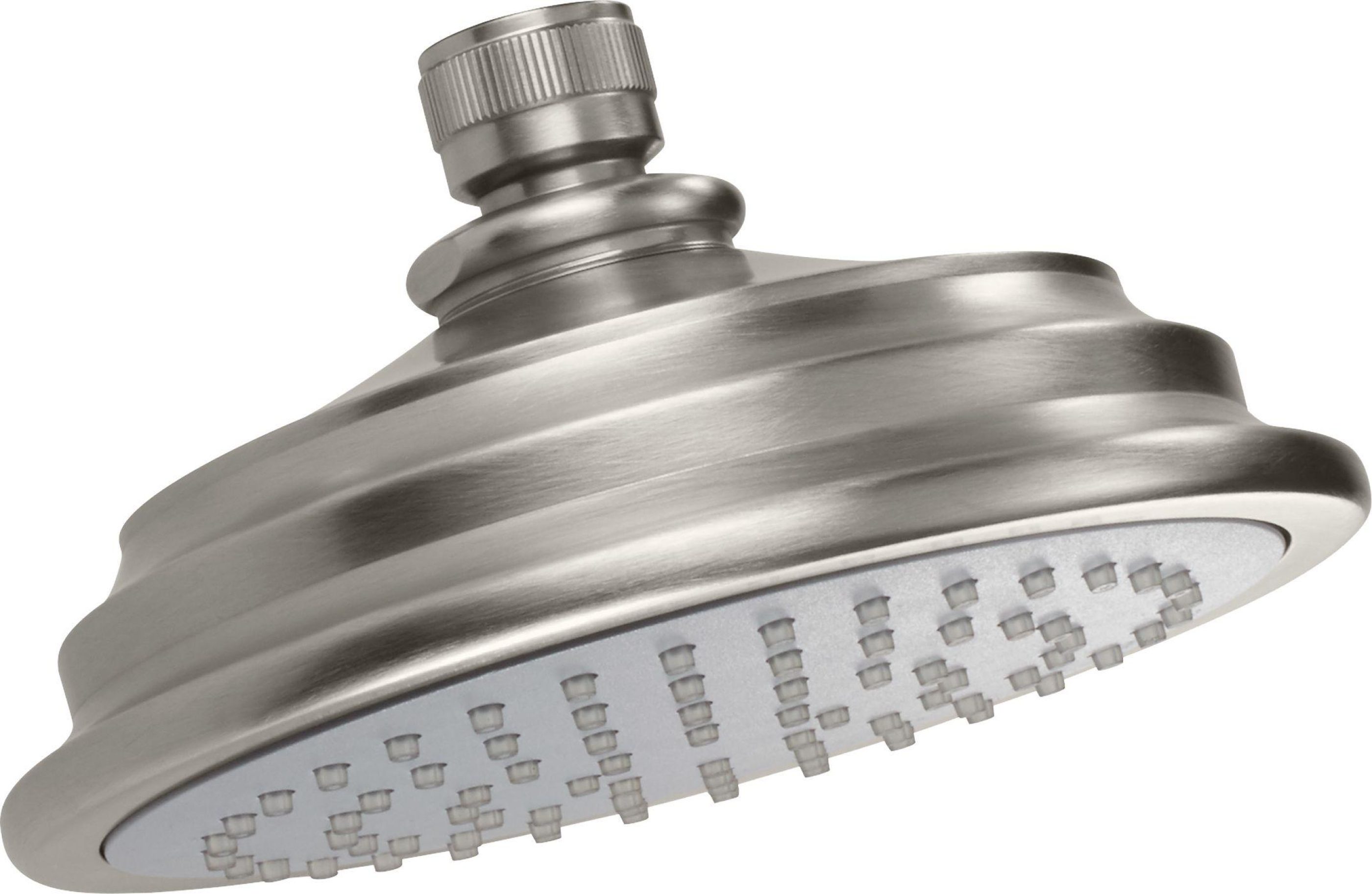 Traditional Style Brass 5-5/8" Single-Function Showerhead - SH-071.FR ...