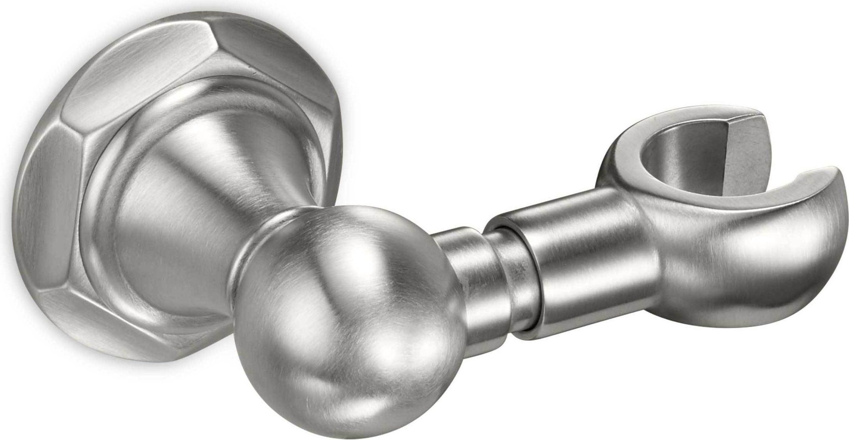 Decorative Swivel Wall Bracket – Hex Base - SH-20S-47 - California Faucets