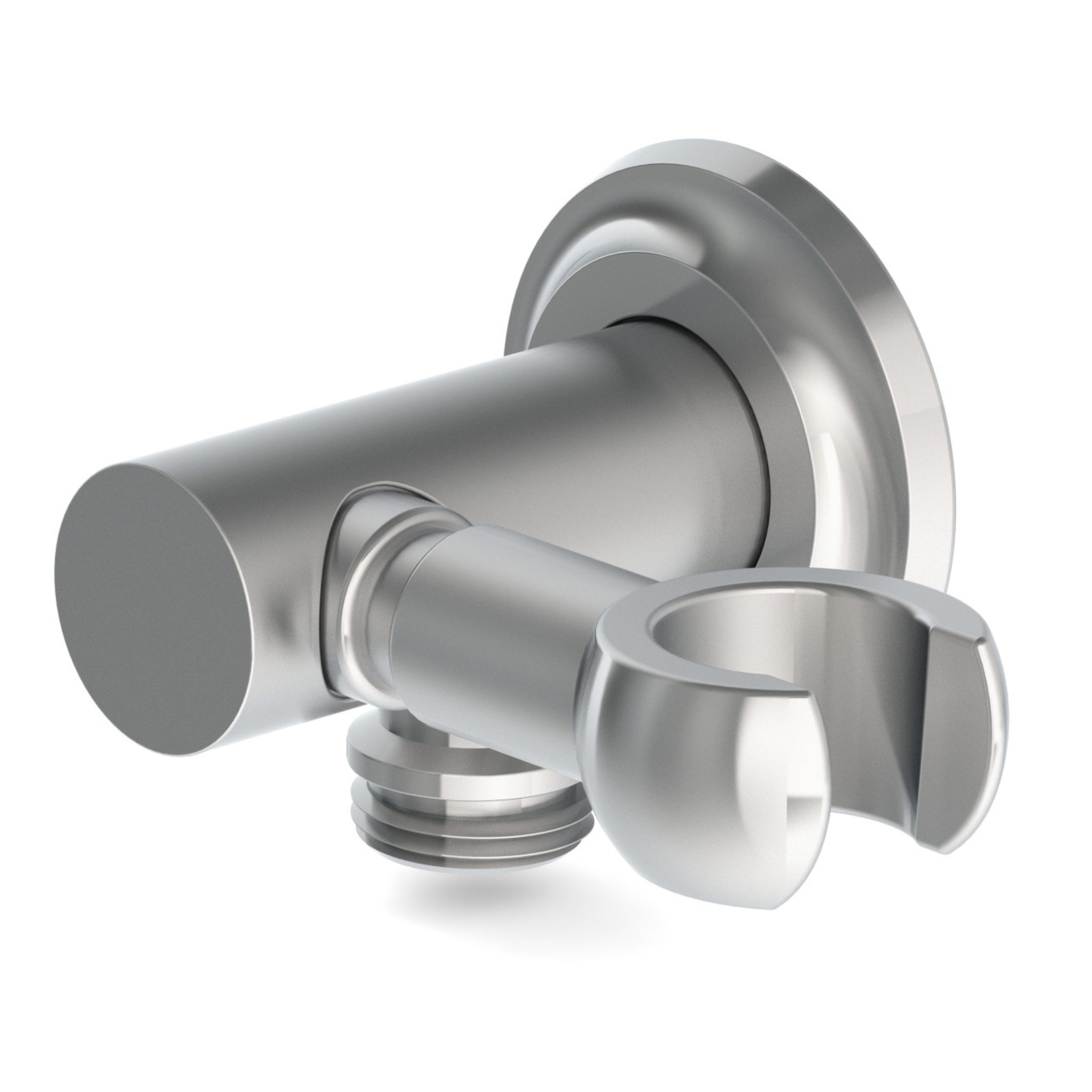 Decorative Supply Elbow with Swivel Handshower Holder - Concave Base ...