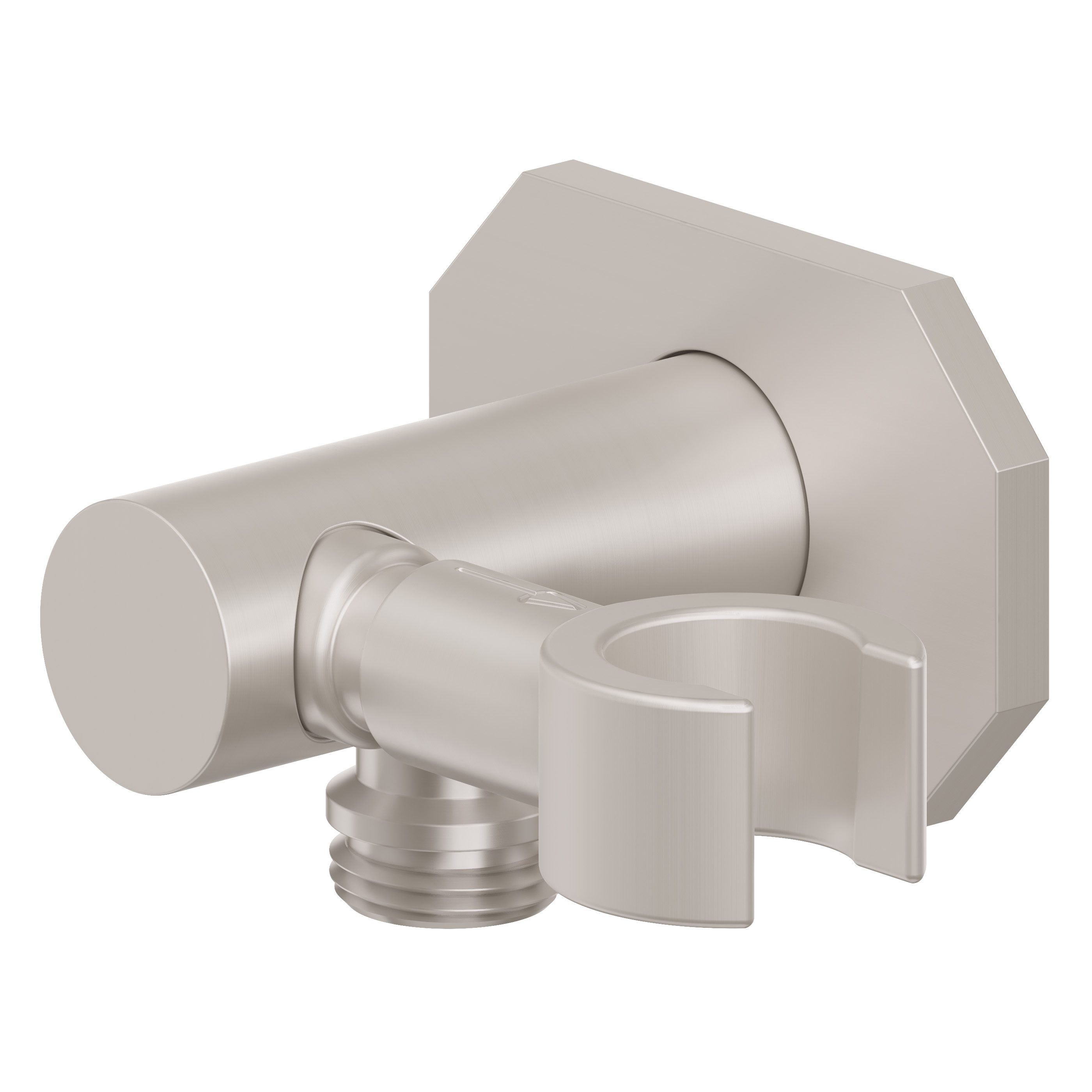Supply Elbow with Swivel Handshower Holder - Octagon Base - SH-25S-C2 ...