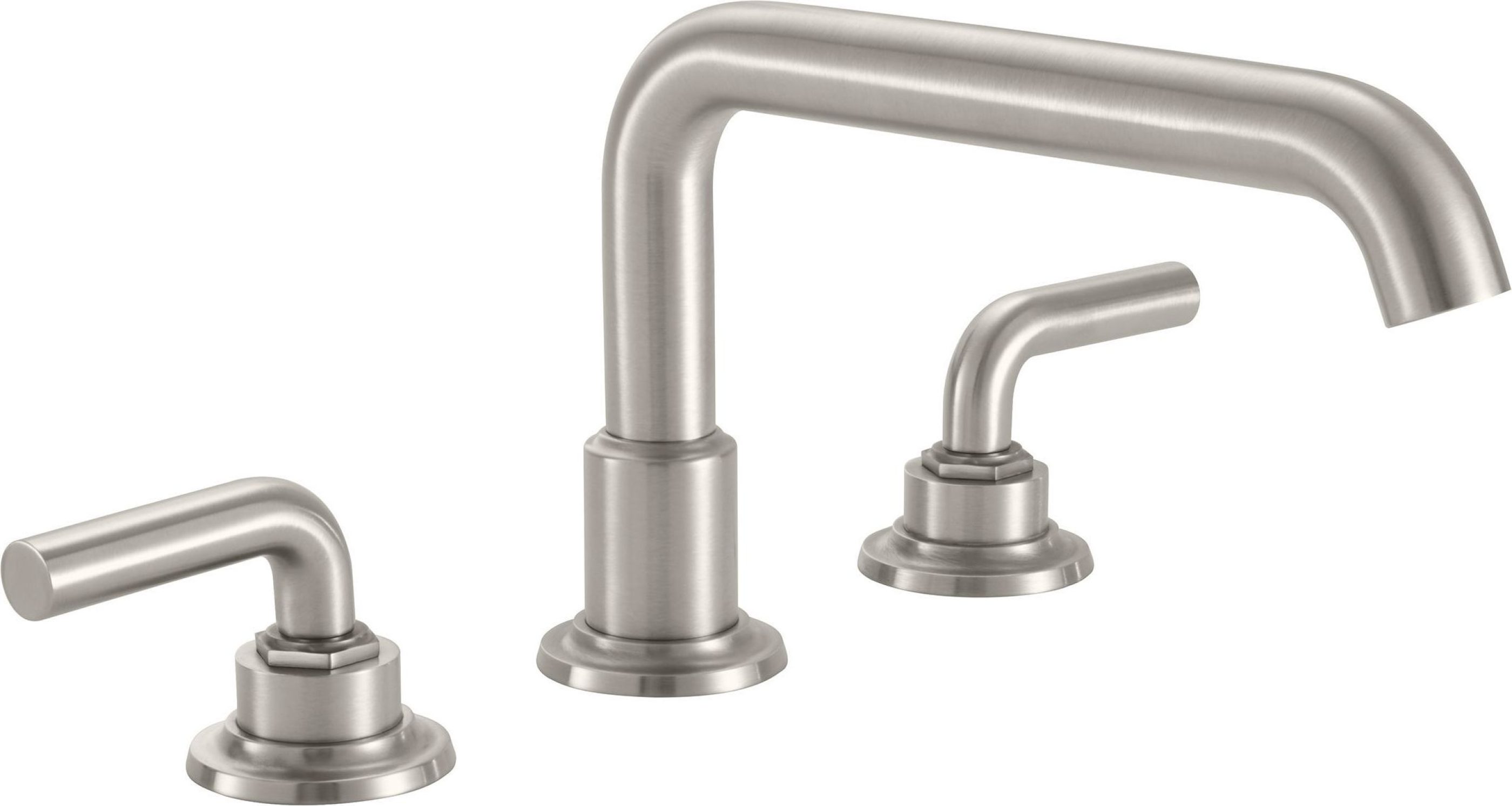 Roman Tub Trim Set - Smooth Handle - 3008 - California Faucets