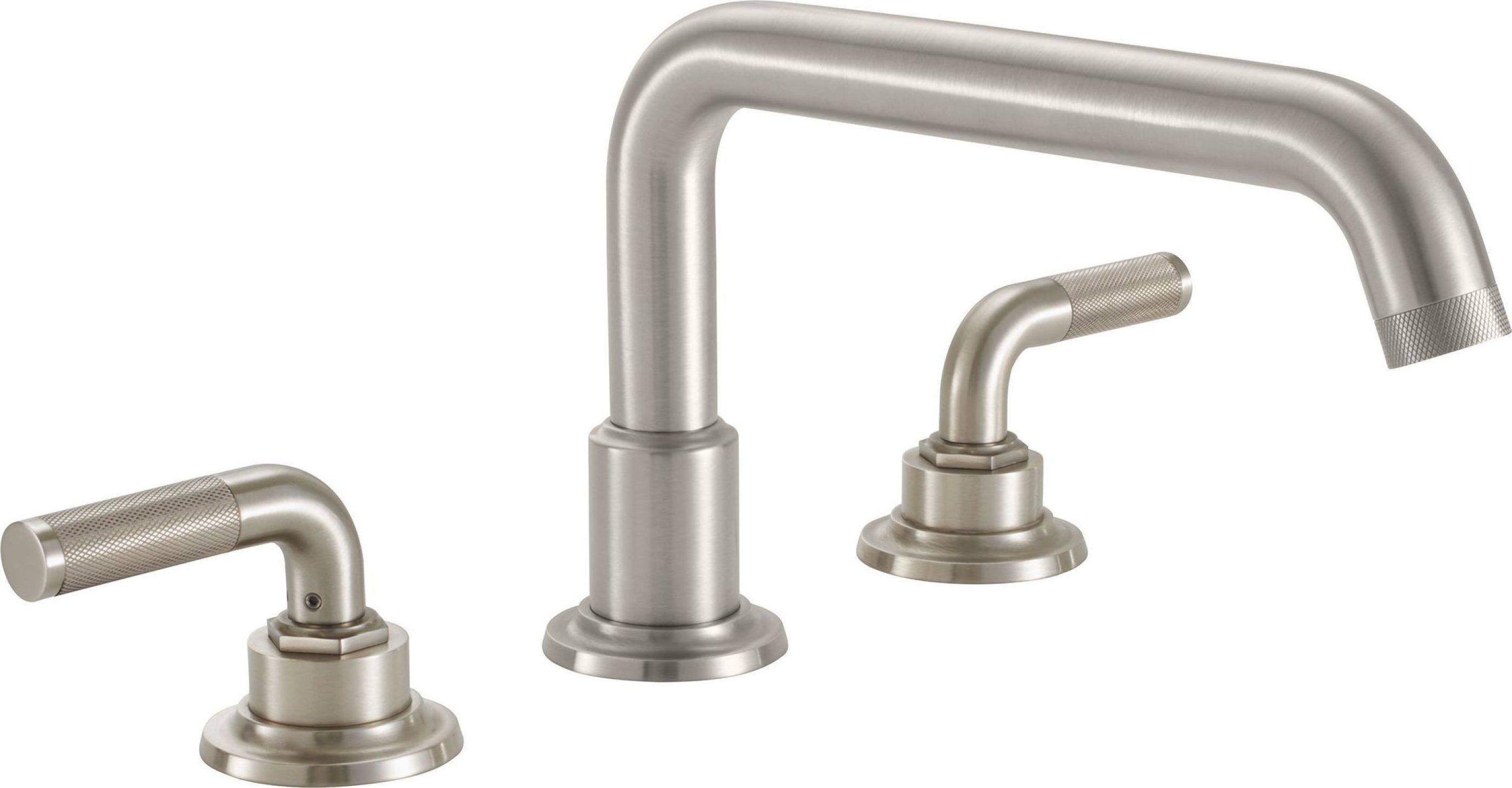 Roman Tub Set - Knurled Handle - 3008K - California Faucets