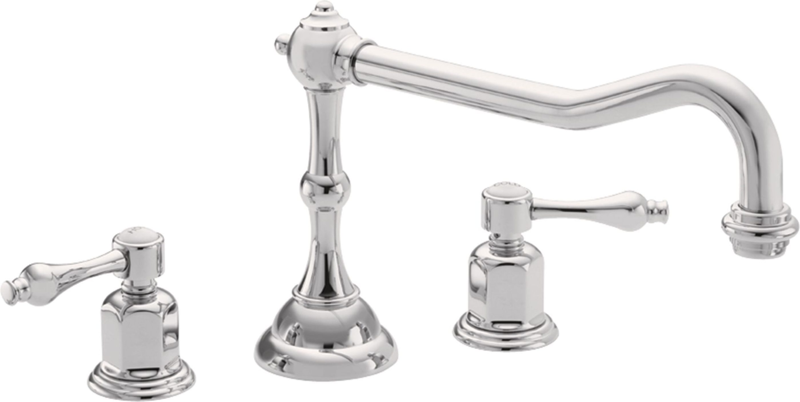 Roman Tub Complete Set - 6108 - California Faucets