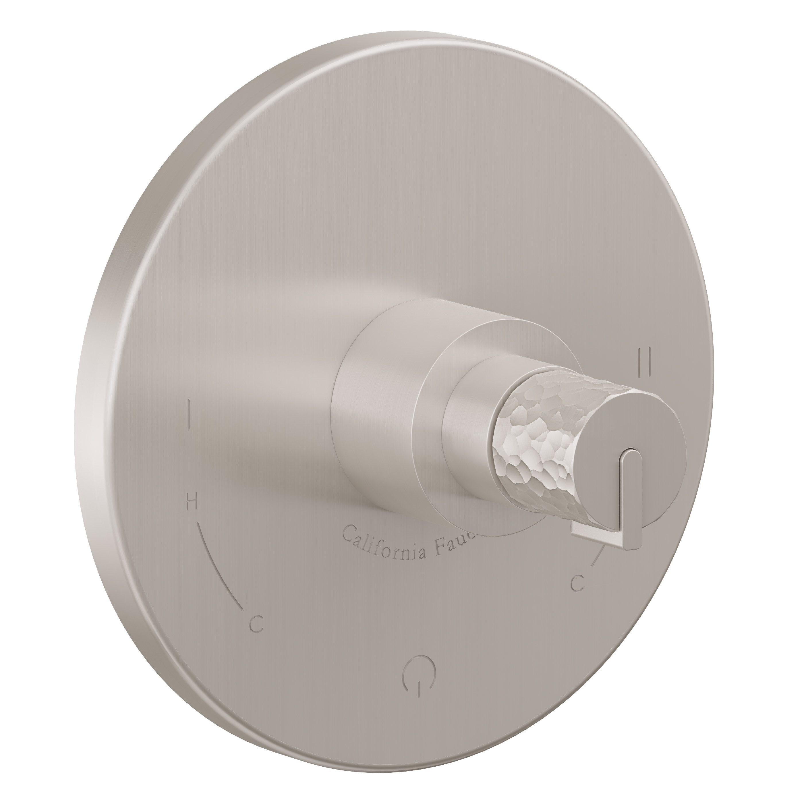 Dual Pressure Balance Trim Only - TO-PB2L-39H - California Faucets