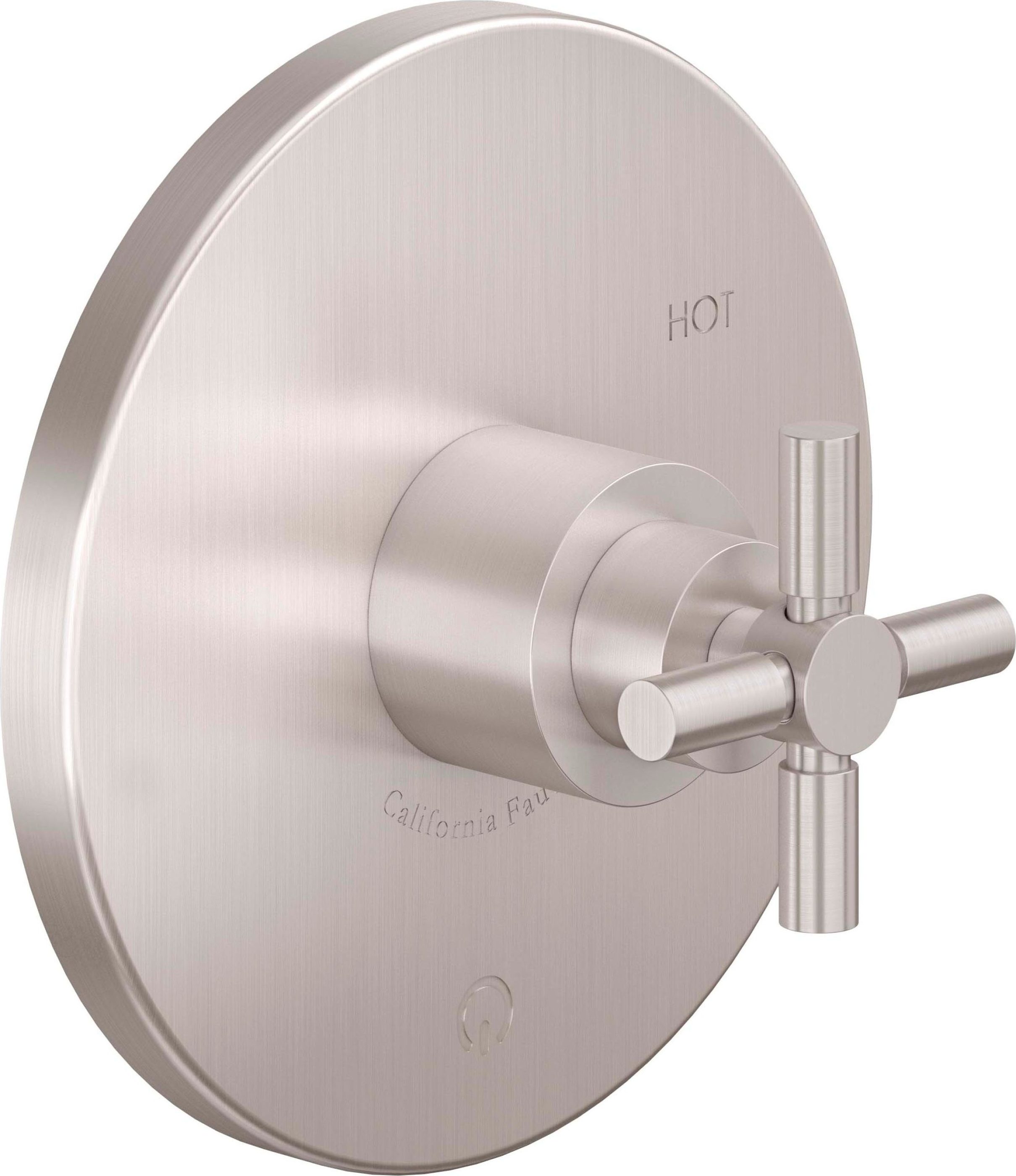Pressure Balance Trim Only - Smooth Handle - TO-PBL-30X - California ...