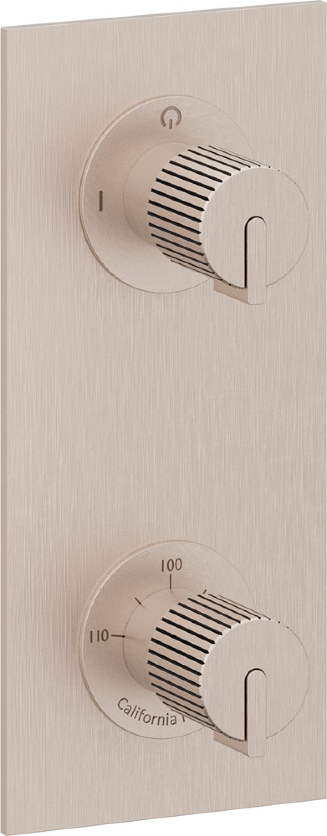 StyleTherm Vista™ Trim Only with 1-Outlet Control, Installs Vertical or ...