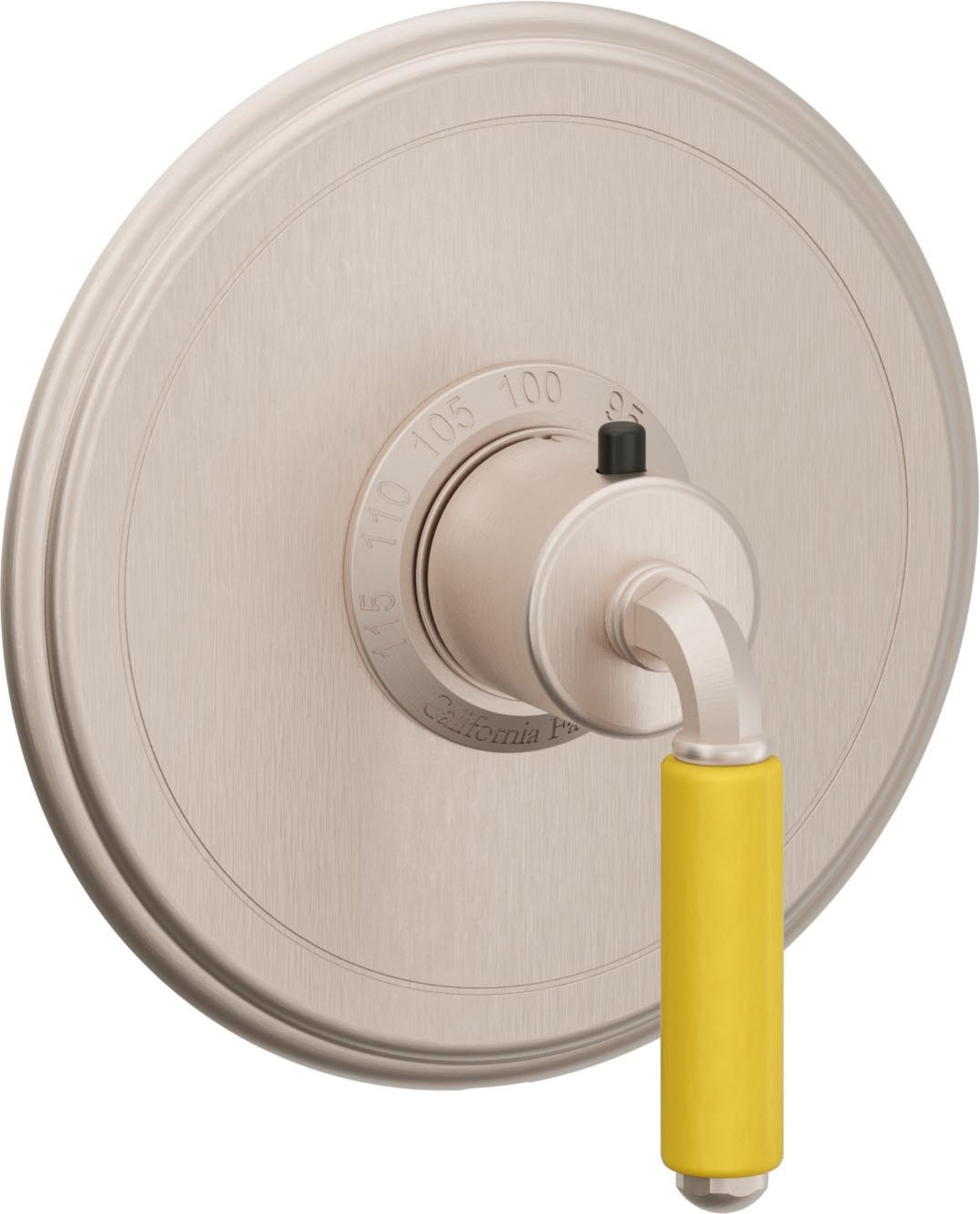 StyleTherm 3/4" Thermostatic Trim Only - TO-THN-60-YP - California Faucets