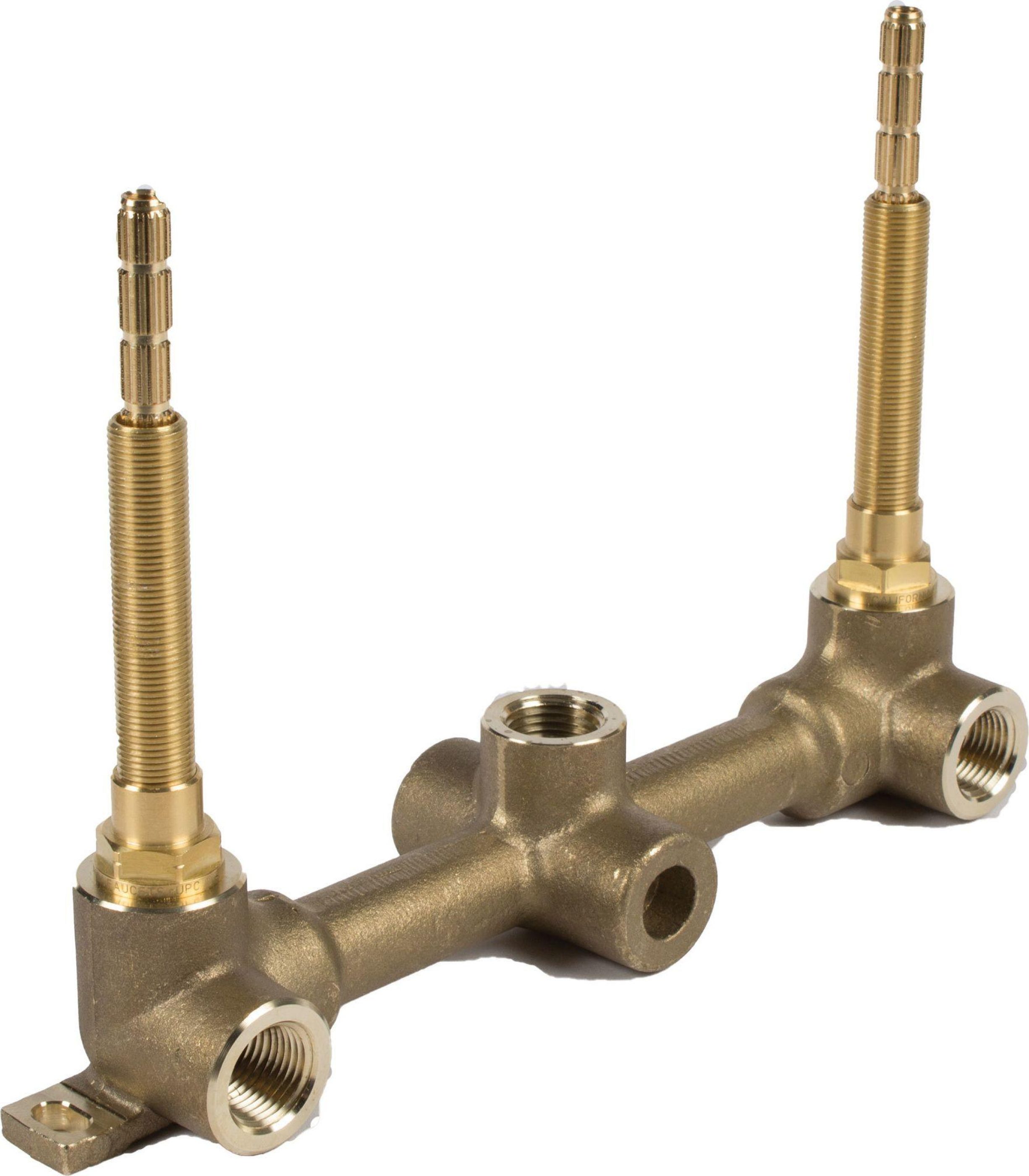 Vessel Wall Mount Faucet Rough in Valve - VL-R - California Faucets