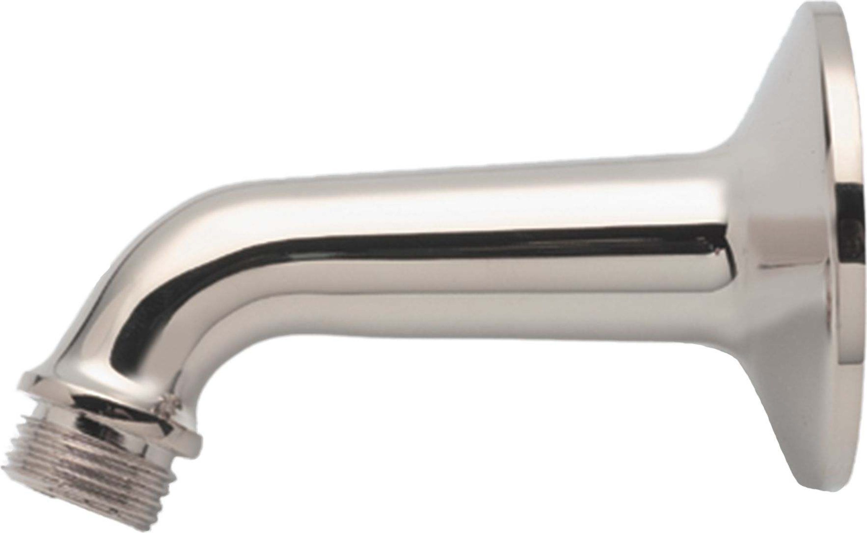 One Piece 4" Shower Arm & Flange - SH-01 - California Faucets