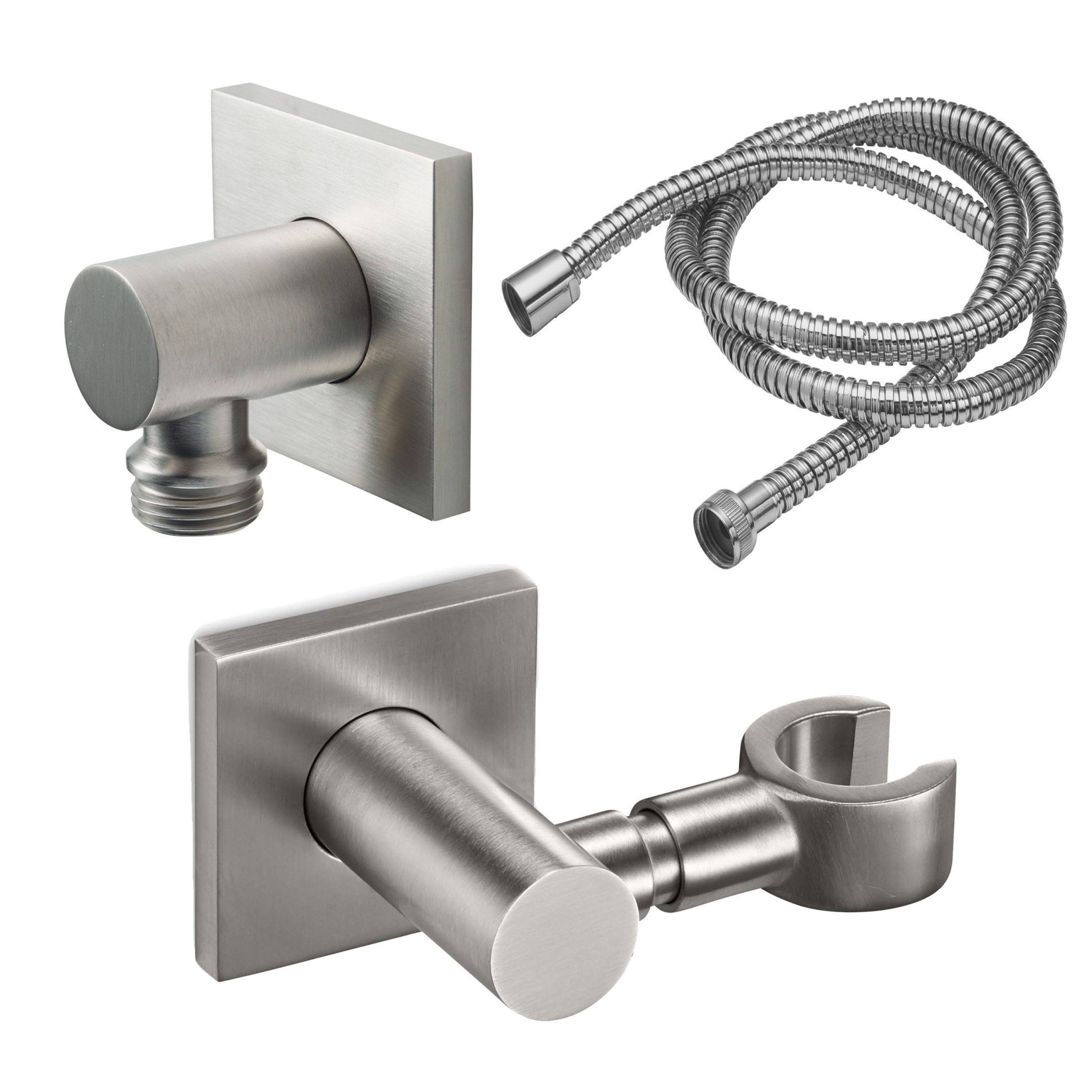 Wall Mounted Handshower Kit - Square - 9125S-77 - California Faucets