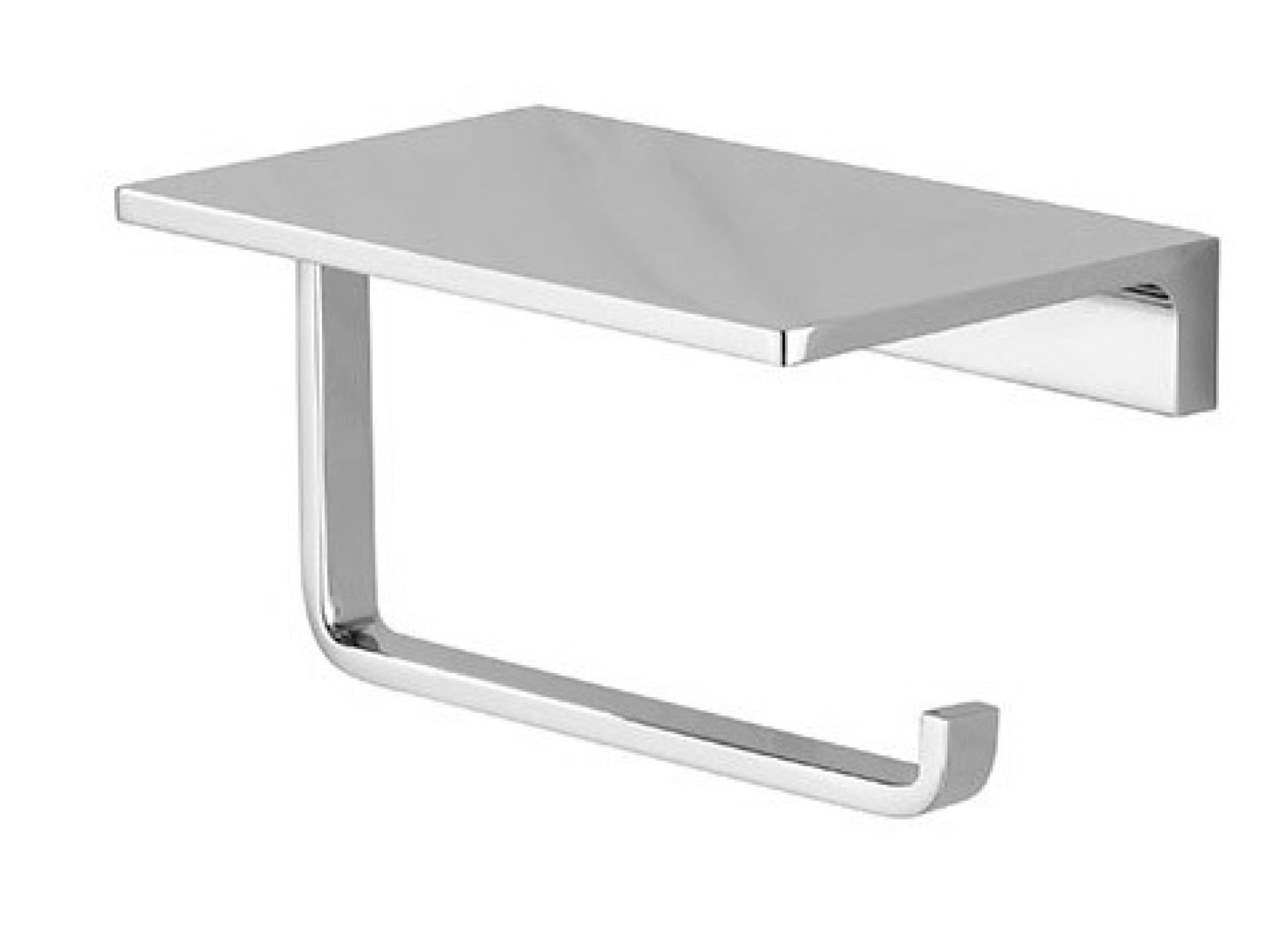 Single Paper Holder with Shelf - 9401 - California Faucets