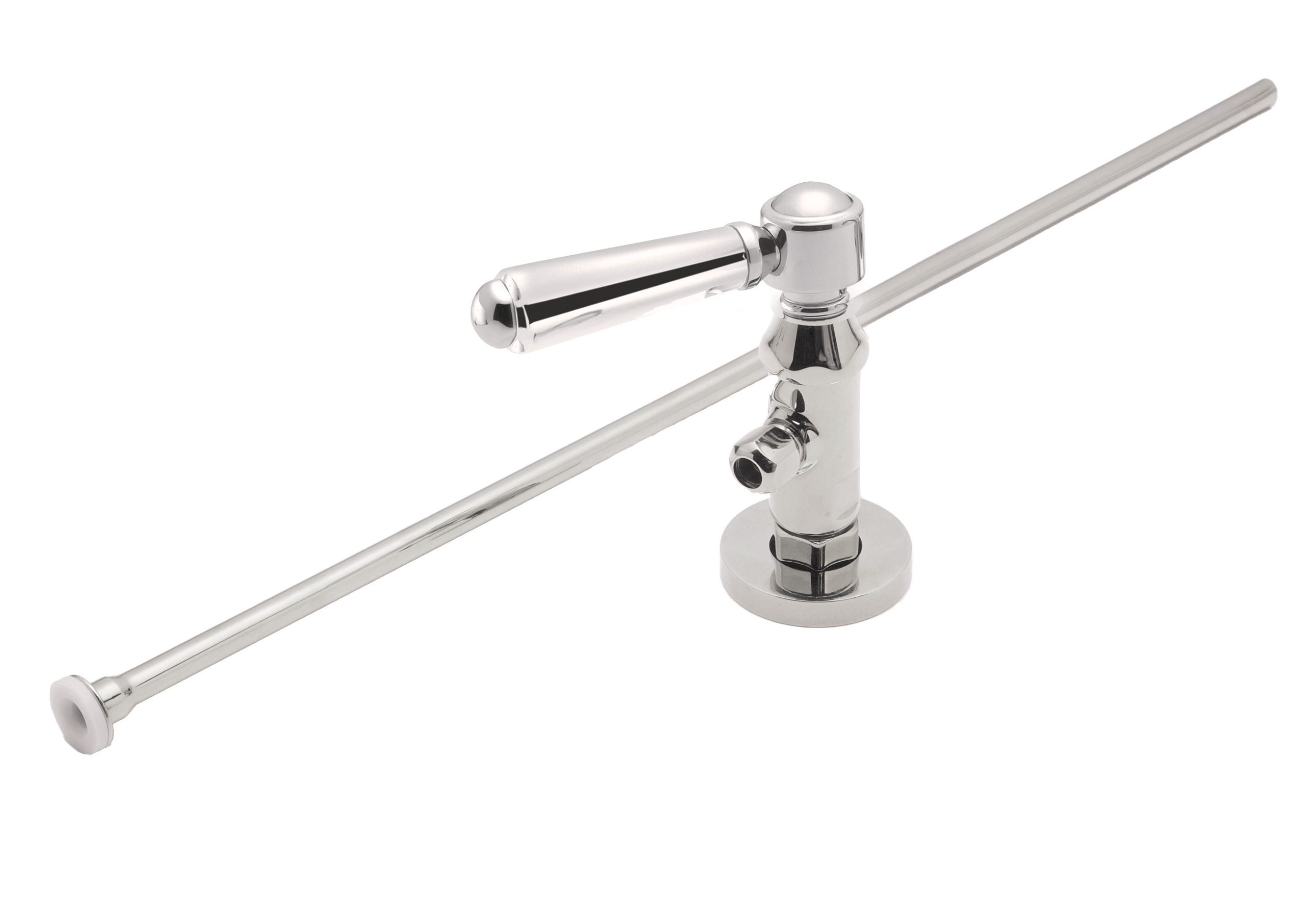 Deluxe Angle Stop Kit for Pedestals - 9853-XX - California Faucets