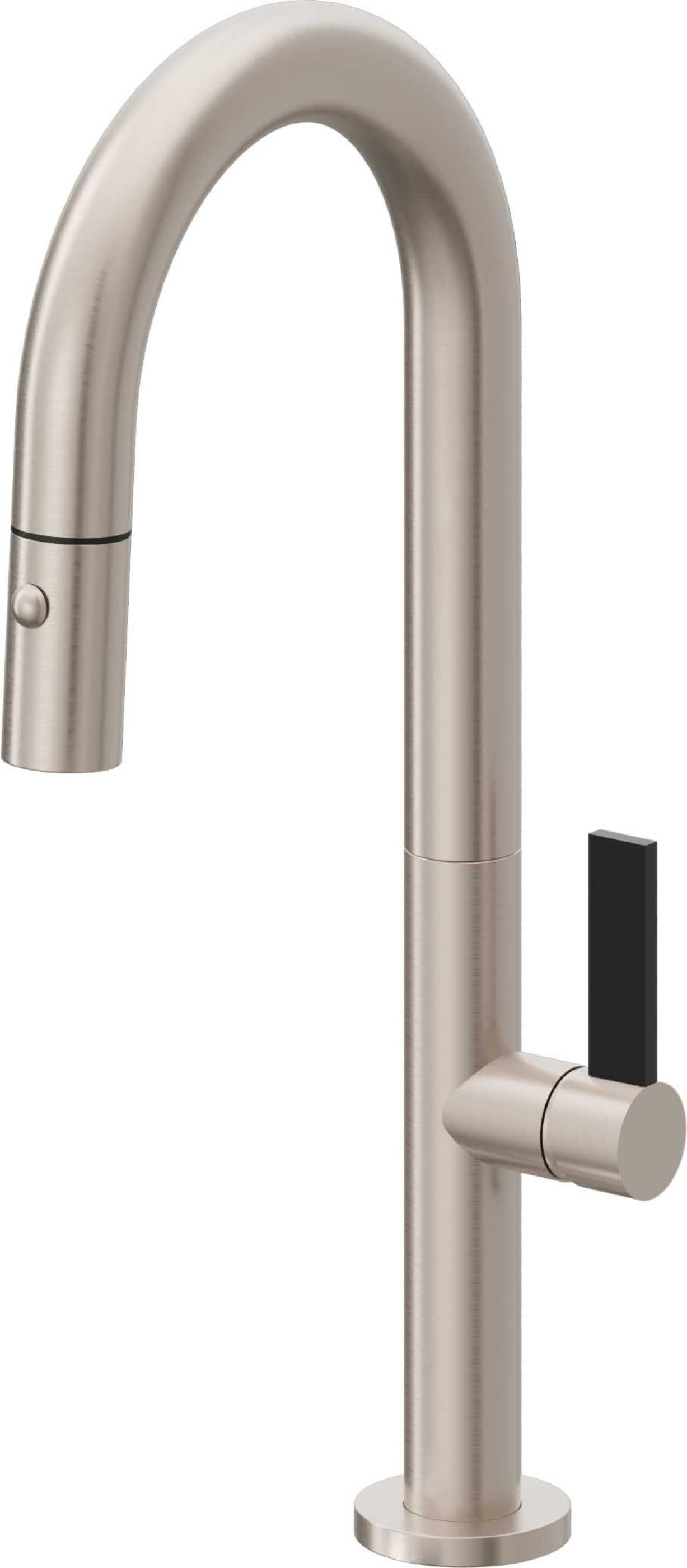 Pull-Down Prep/Bar Faucet with Button Sprayer - K50-101-XX - California ...